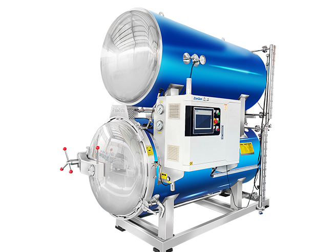 Water immersion retort|professional retort machine manufacturer